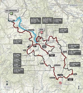 Women's Strade Bianche race route revealed | Cyclingnews