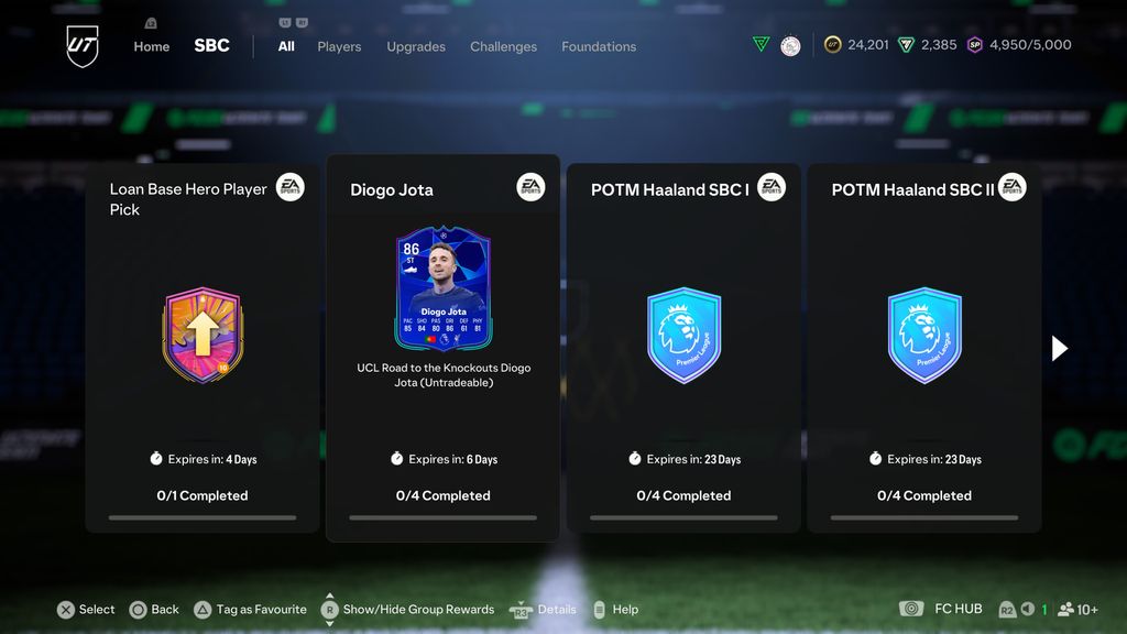 FC 25 RTTK tracker and Champions League upgrades guide | GamesRadar+