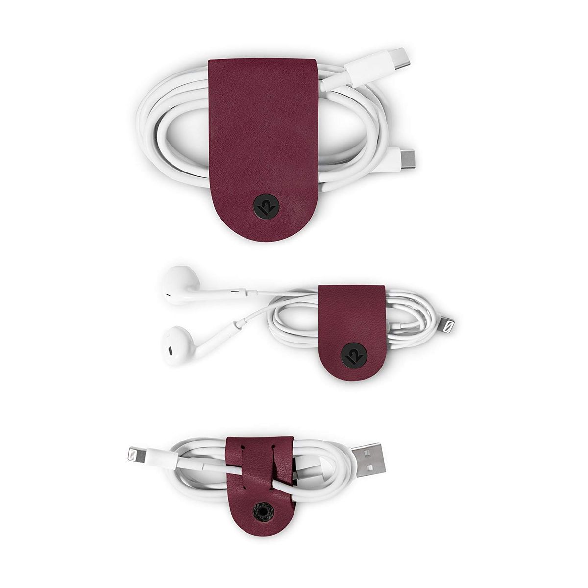 Keep your cables organized with three of Twelve South's CableSnaps for ...