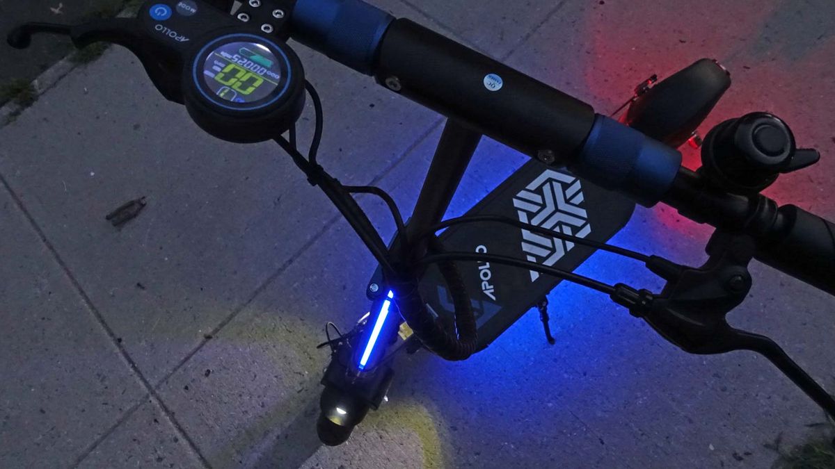 Apollo Explore electric scooter review | Tom's Guide