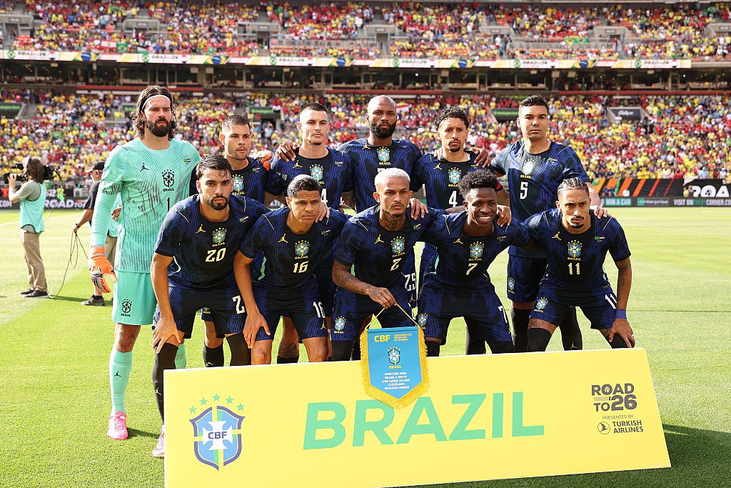 Brazil World Cup 2026 squad: Carlo Ancelotti's latest selection ...