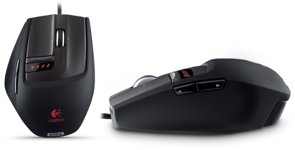 Logitech G500 And G9x - Four Keyboards And Four Mice For LAN Party ...