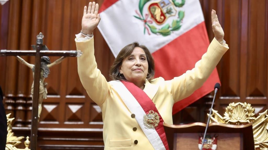 Peru's new president sworn in after country's ex-leader is impeached ...