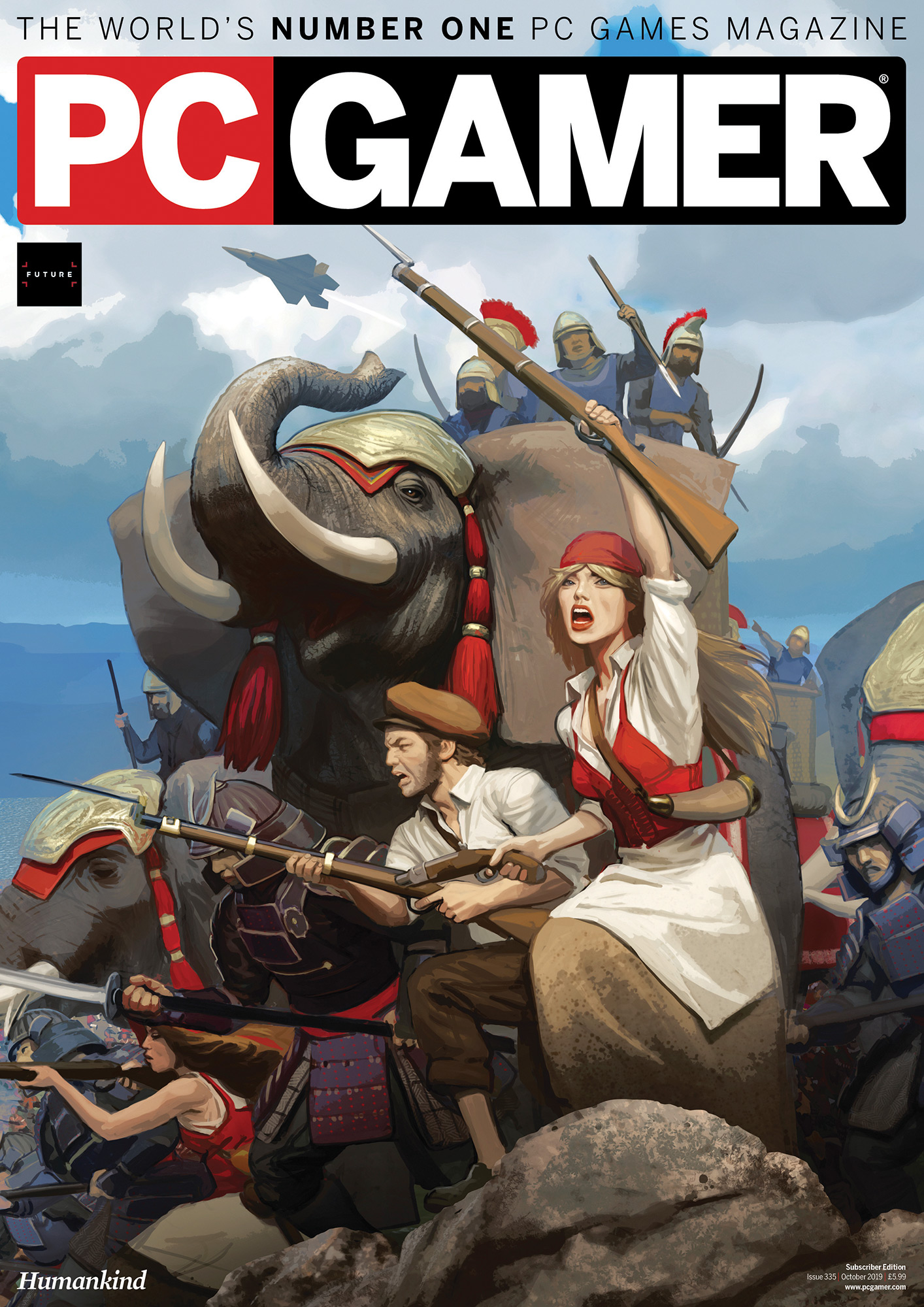 Get a year's subscription to PC Gamer magazine for just £39.99 | PC Gamer