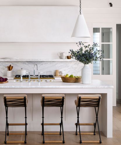 New focal points solved Texas home's open-plan challenges | Homes and ...