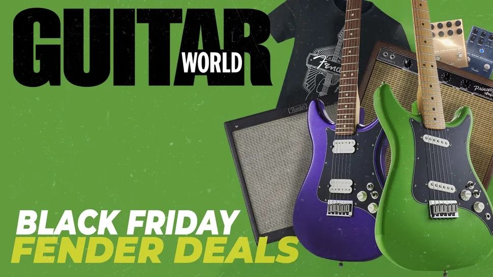 Black Friday Fender deals 2023: all the info you need | Guitar World