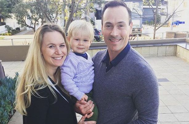 American Pie's Chris Klein announces he's expecting his second child ...