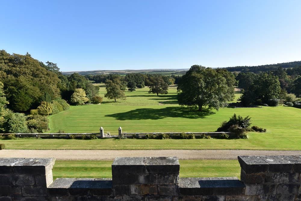 A sprawling and beautiful estate with a magnificent house at its centre ...
