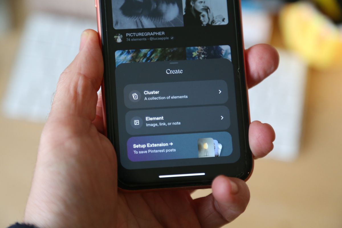This app is like Pinterest if it were cooler and ad-free | TechRadar
