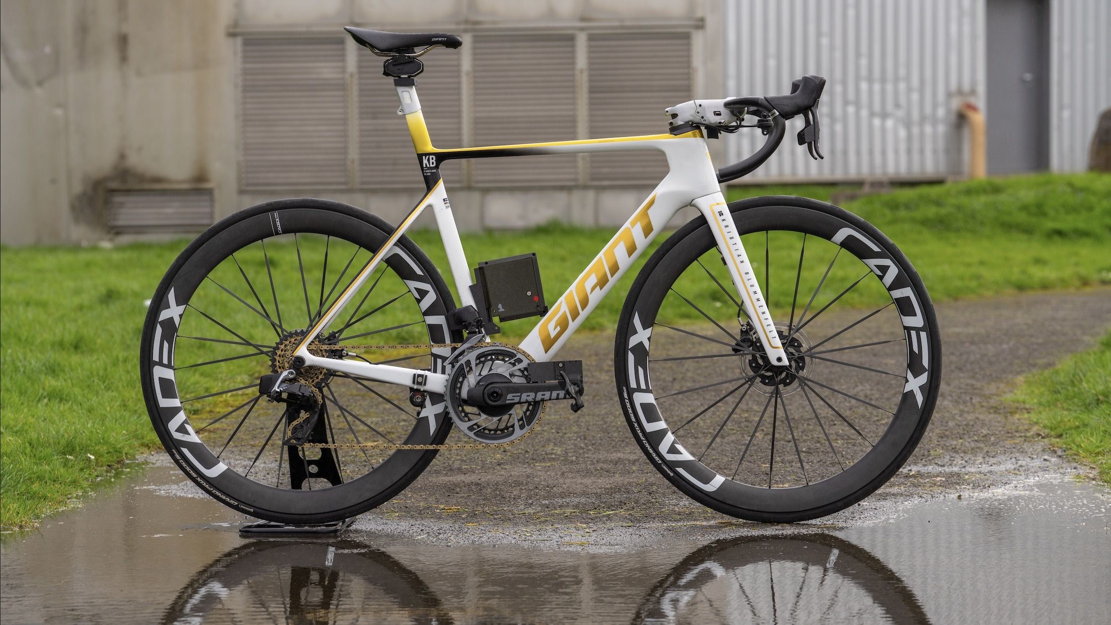 Measuring real-time real-world aerodynamic drag for your road bike just ...
