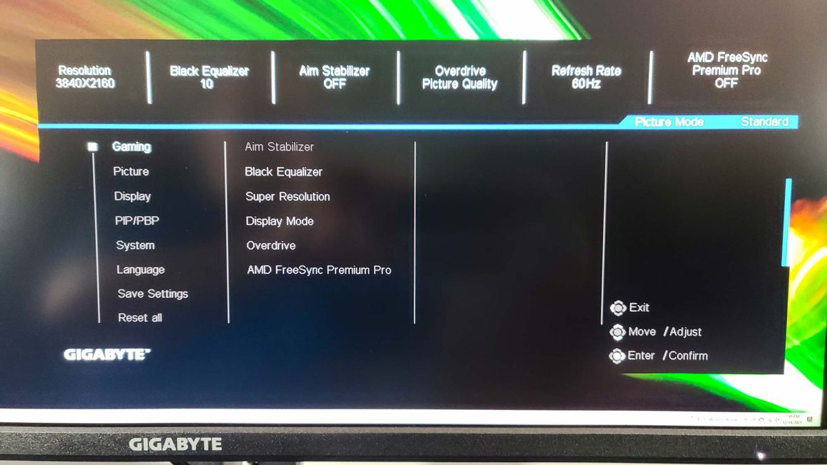 Gigabyte M32U gaming monitor review | Tom's Guide