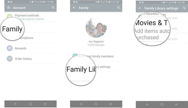 Top 5 things to know about Google Play Family Libraries | Android Central