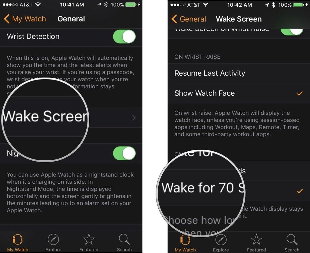 How to keep your Apple Watch screen on longer | iMore