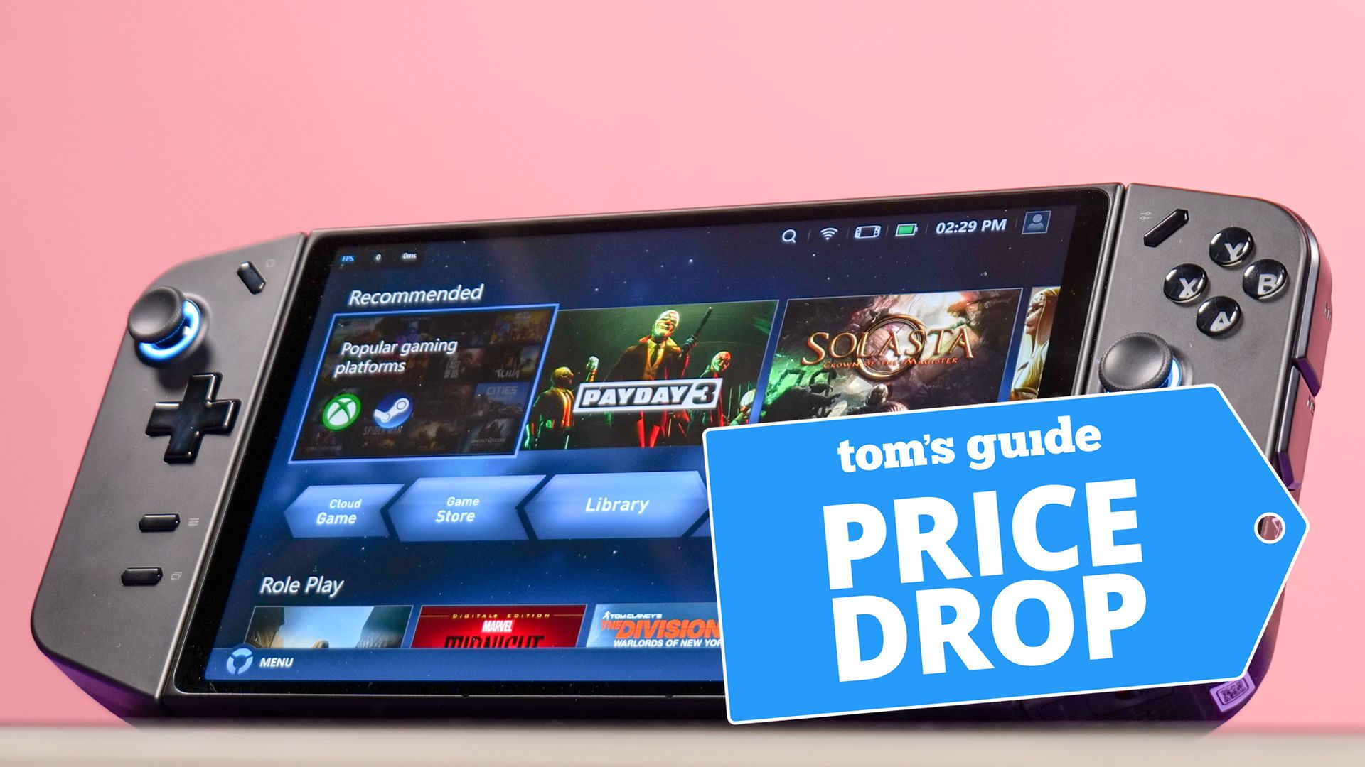 One of my favorite gaming handhelds is now $100 off during the Best Buy ...