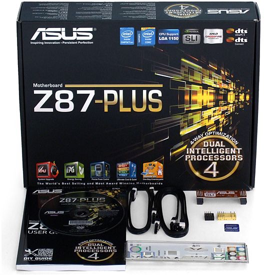 Asus Z87-Plus - Fast And Cheap? Five Sub-$160 Z87 Motherboards For ...