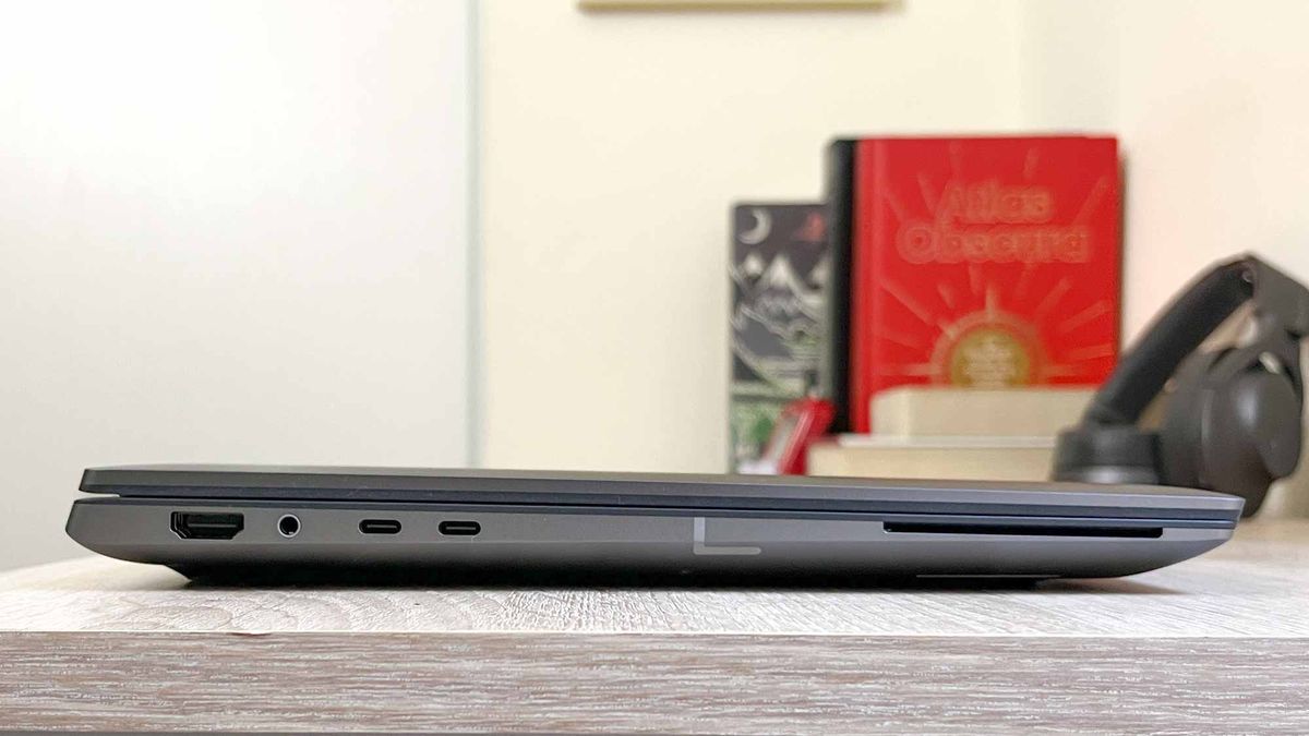 Dell Precision 5680 review: This beefy workstation is surprisingly easy ...