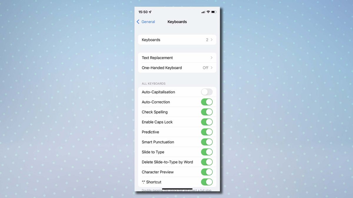 How to fix autocorrect on iPhone | Tom's Guide