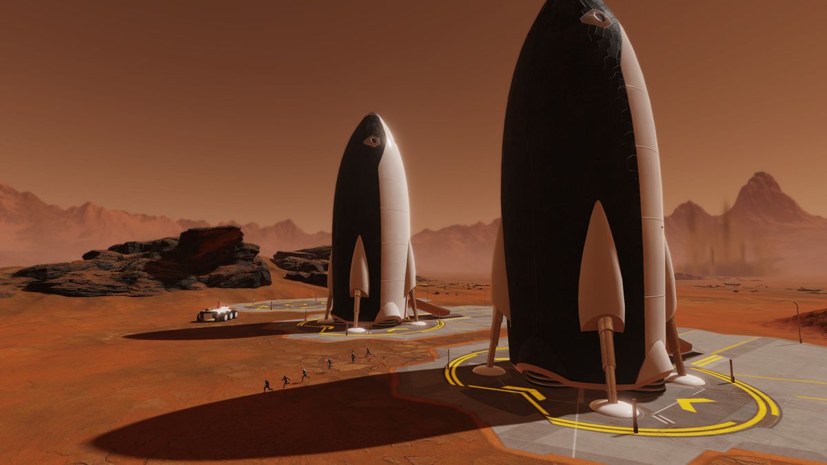 Surviving Mars: Space Race adds a competitive twist to life on the red ...