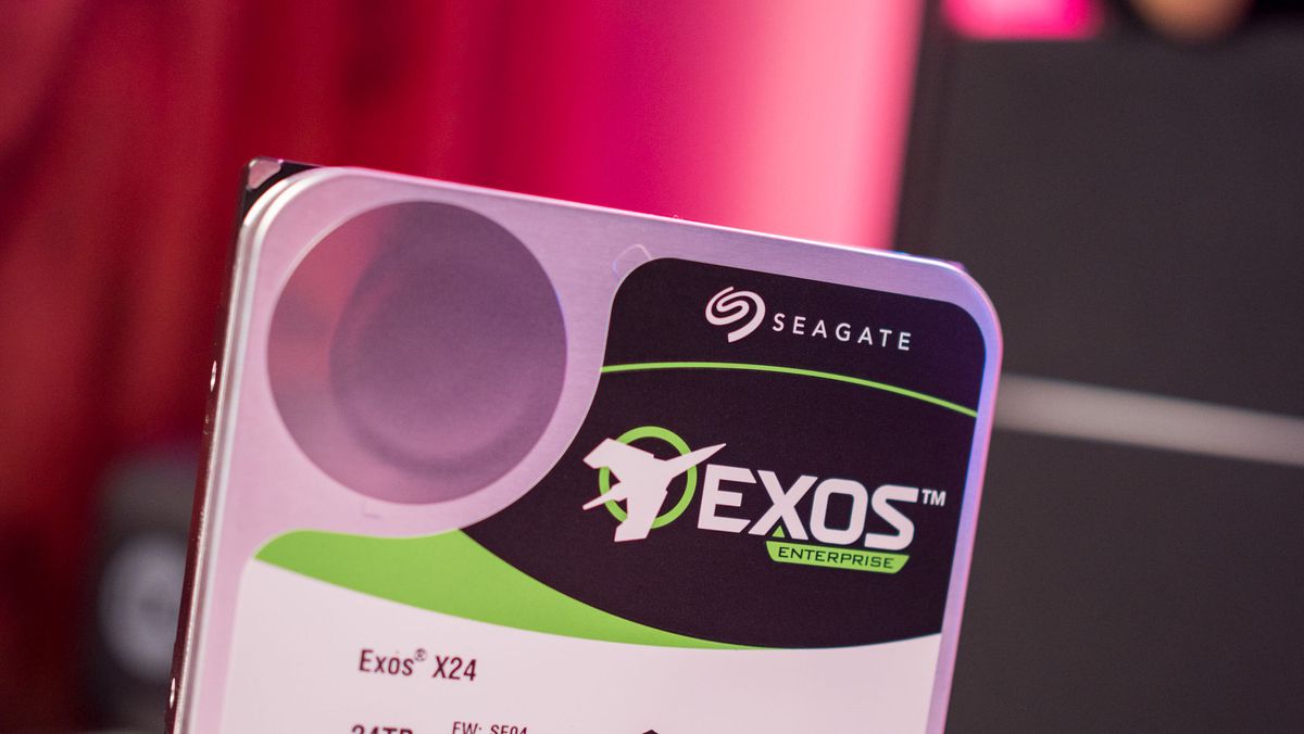 Seagate Exos X24 24TB review: This $479 24TB NAS HDD is the ultimate ...