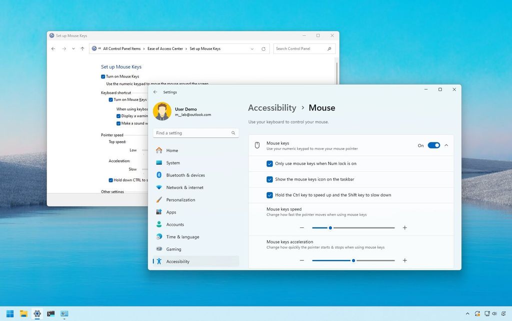 How to use a mouse via your keyboard on Windows 11 | Windows Central