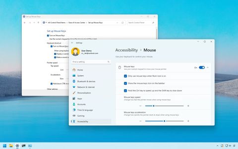 How to use a mouse via your keyboard on Windows 11 | Windows Central