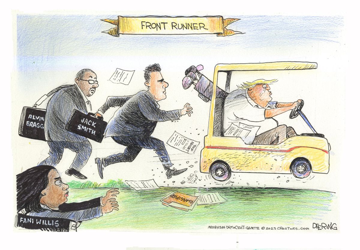 Front runner | The Week
