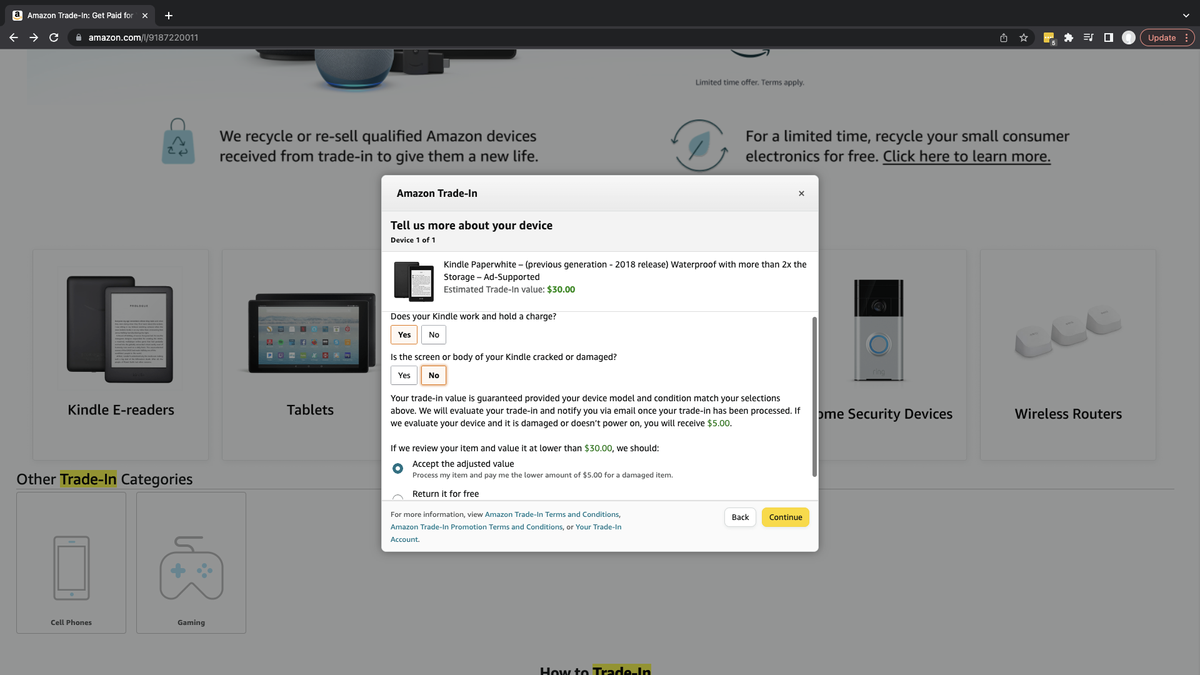 How to trade in your old Amazon devices and earn discounts on new gear ...