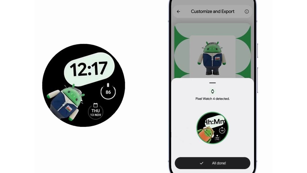Androidify for Wear OS: turn yourself into an Android bot for your ...