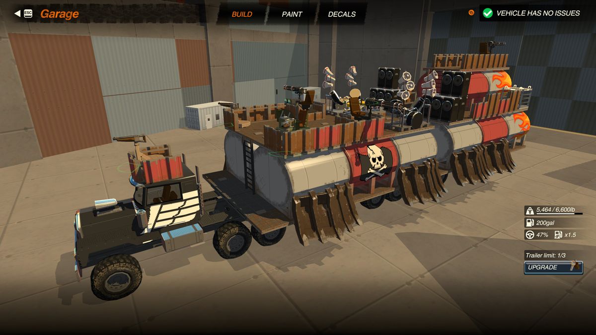 Badlands Crew will let you build and operate your own adorable Mad Max ...