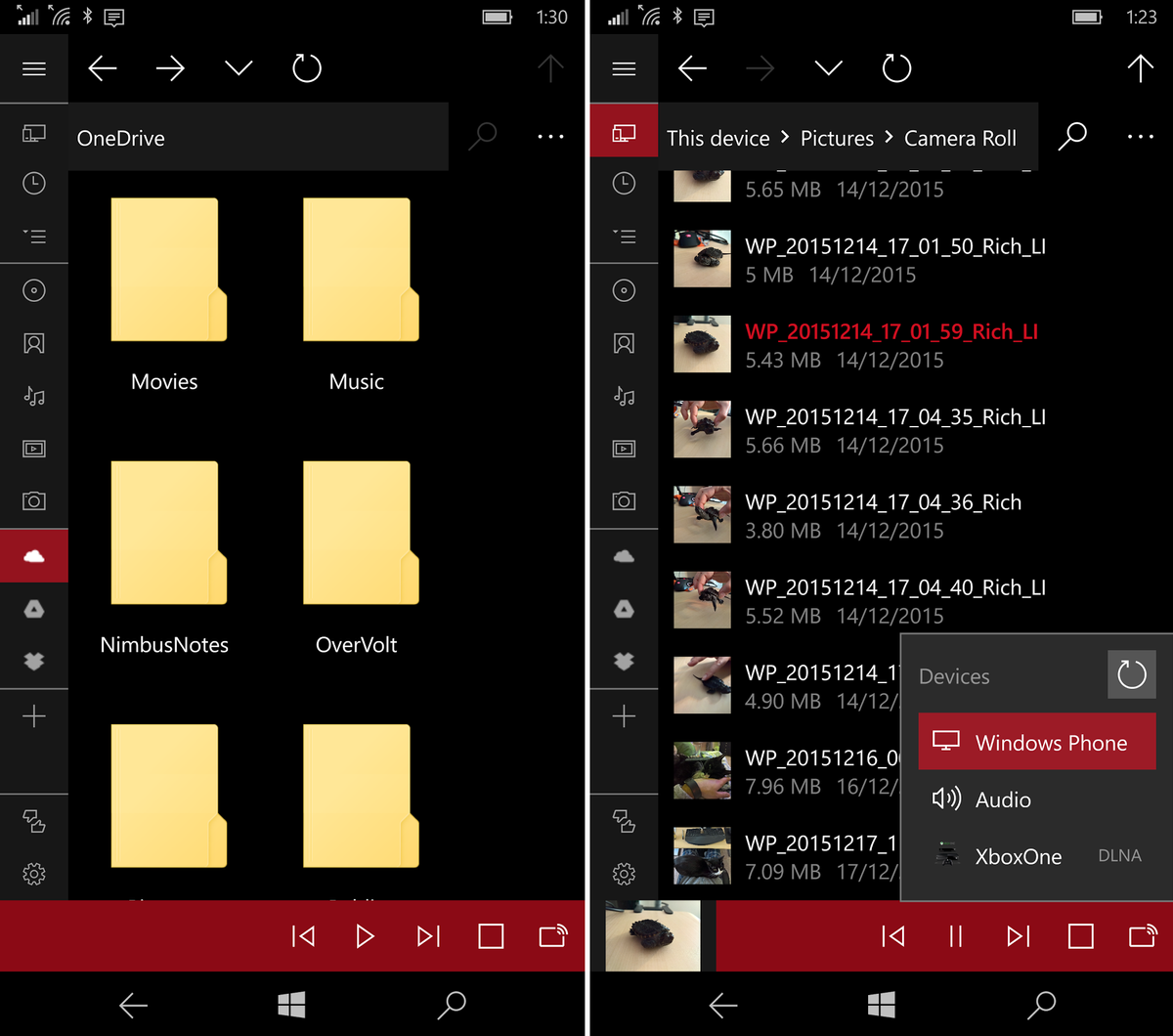 Playcast brings Chromecast and AirPlay streaming to Windows 10 phones ...