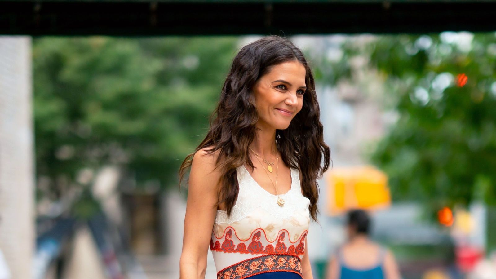 Katie Holmes' Global Citizen Festival Lookq | Marie Claire