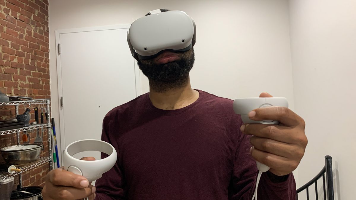 Meta Quest 2 review: The affordable VR headset we've been waiting for ...