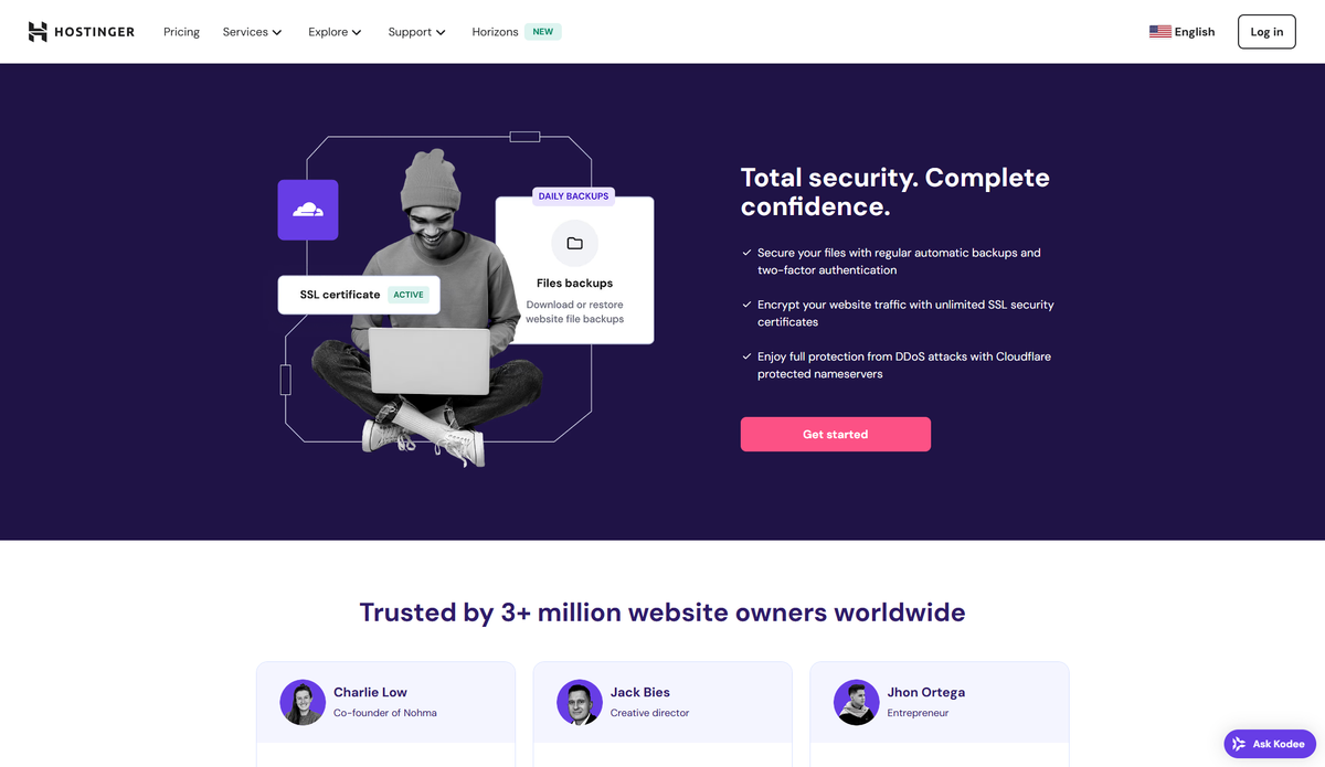 How Secure Is A Hostinger Website TechRadar how-secure-is-a-hostinger-website-techradar
