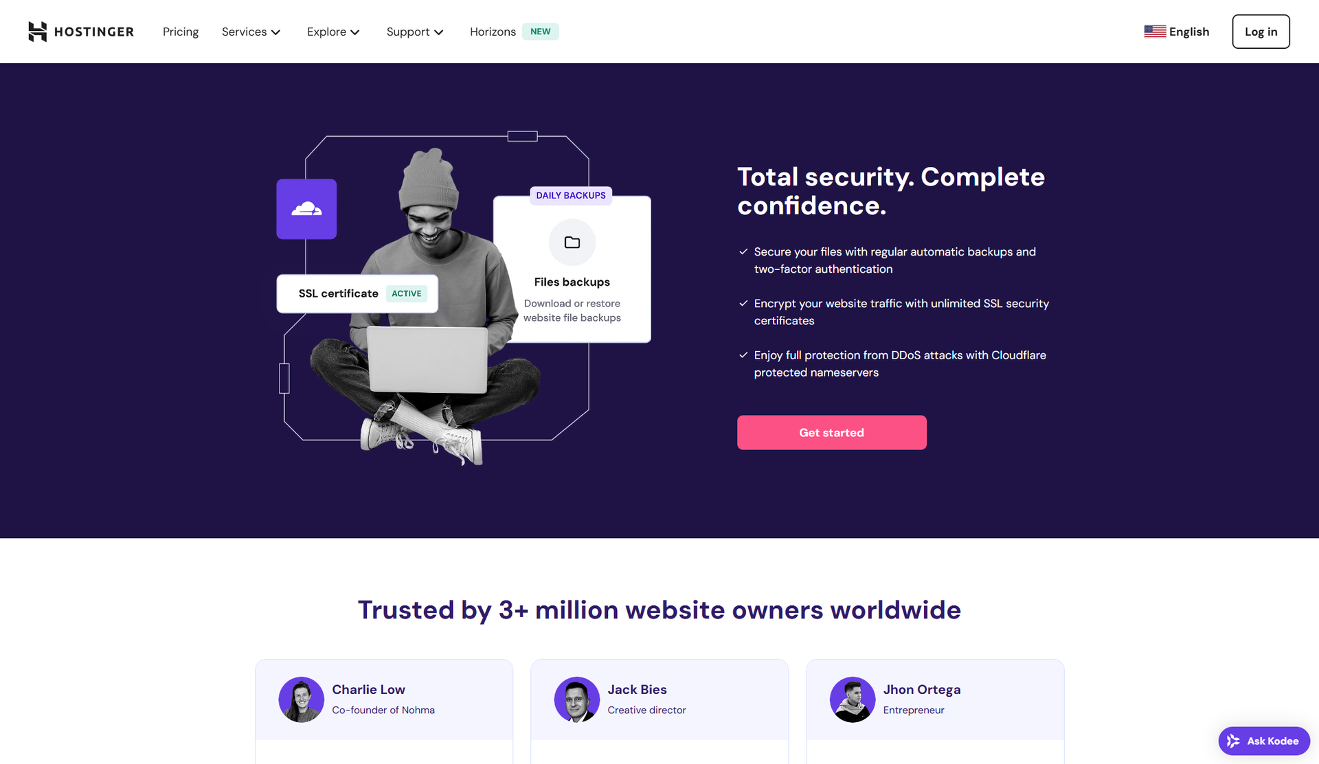 How secure is a Hostinger website? | TechRadar