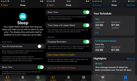 Apple Watch sleep tracking: how to use it, battery life, your sleep ...