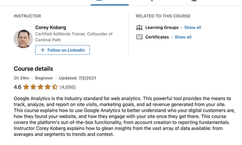The best Google Analytics courses and certificates | ITPro