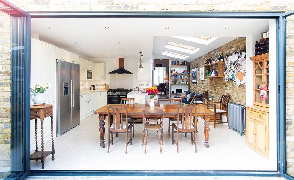 Real home: a side-return extension to a terraced home | Real Homes