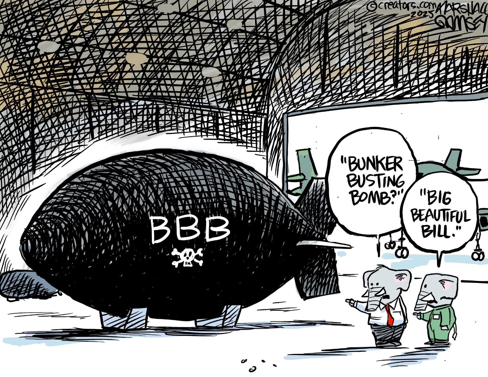 5 bunker-busting cartoons about the Israel-Iran war | The Week