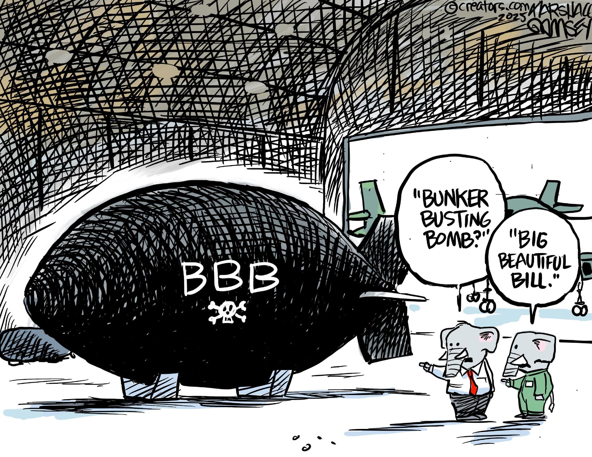 5 bunker-busting cartoons about the Israel-Iran war | The Week