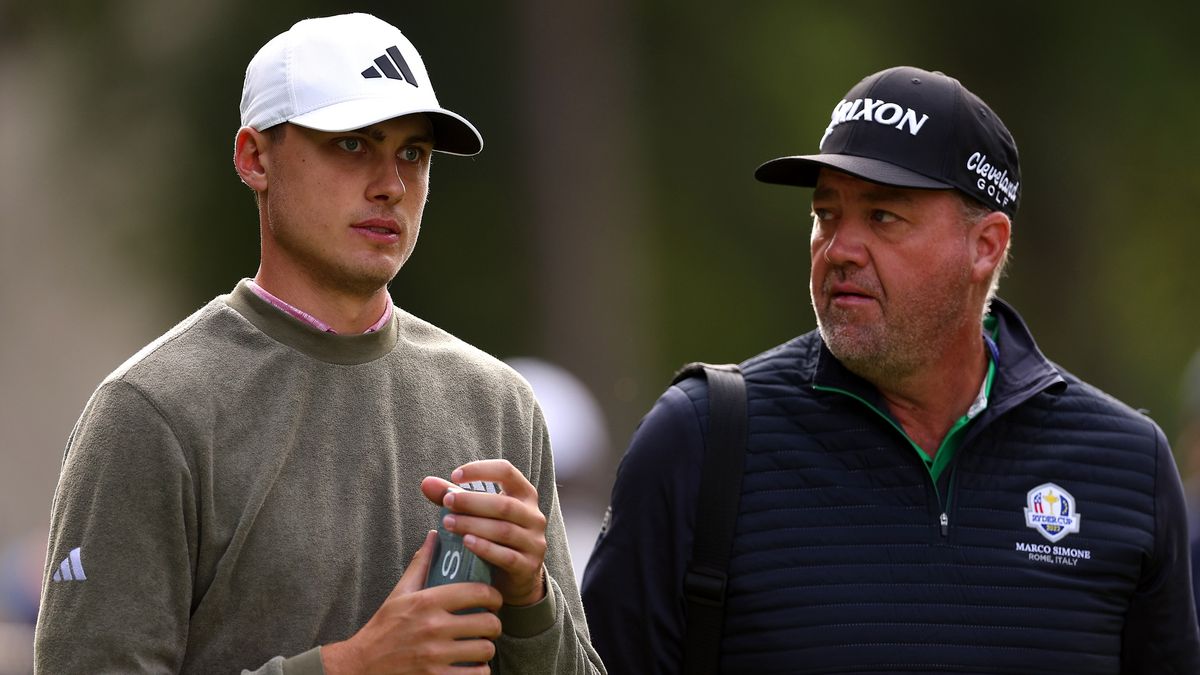 Aberg Enjoying The Big Time - Credits Former Pro Who Now Acts As ...