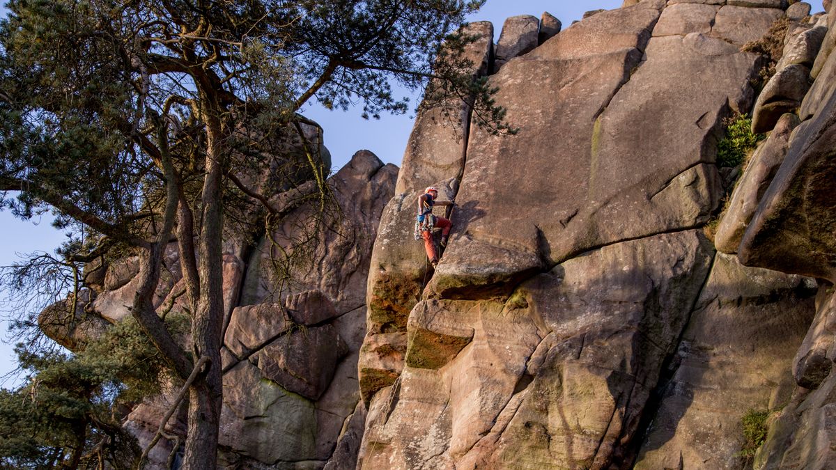 Climbing blind: Jesse Dufton on sending it against the odds | Advnture