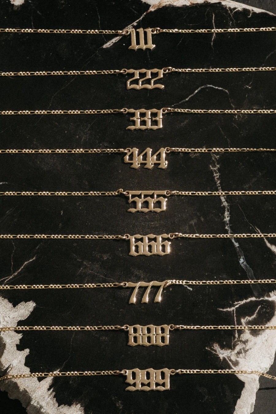 The Best Angel Number Necklaces and Rings | Angel Number Jewelry ...