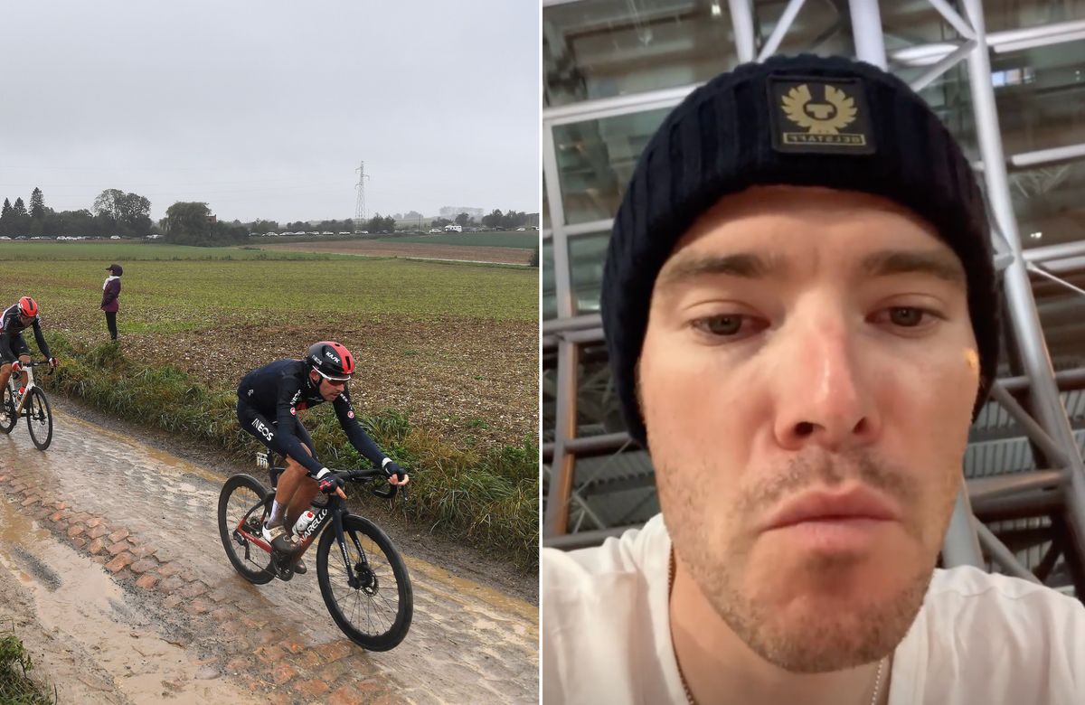 'If you sent me a message you are nuts': Luke Rowe hits back at critics ...