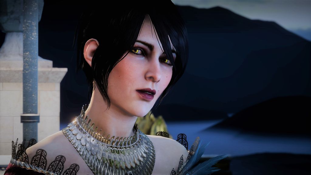 Morrigan isn't just my favourite Dragon Age character, she's the ...