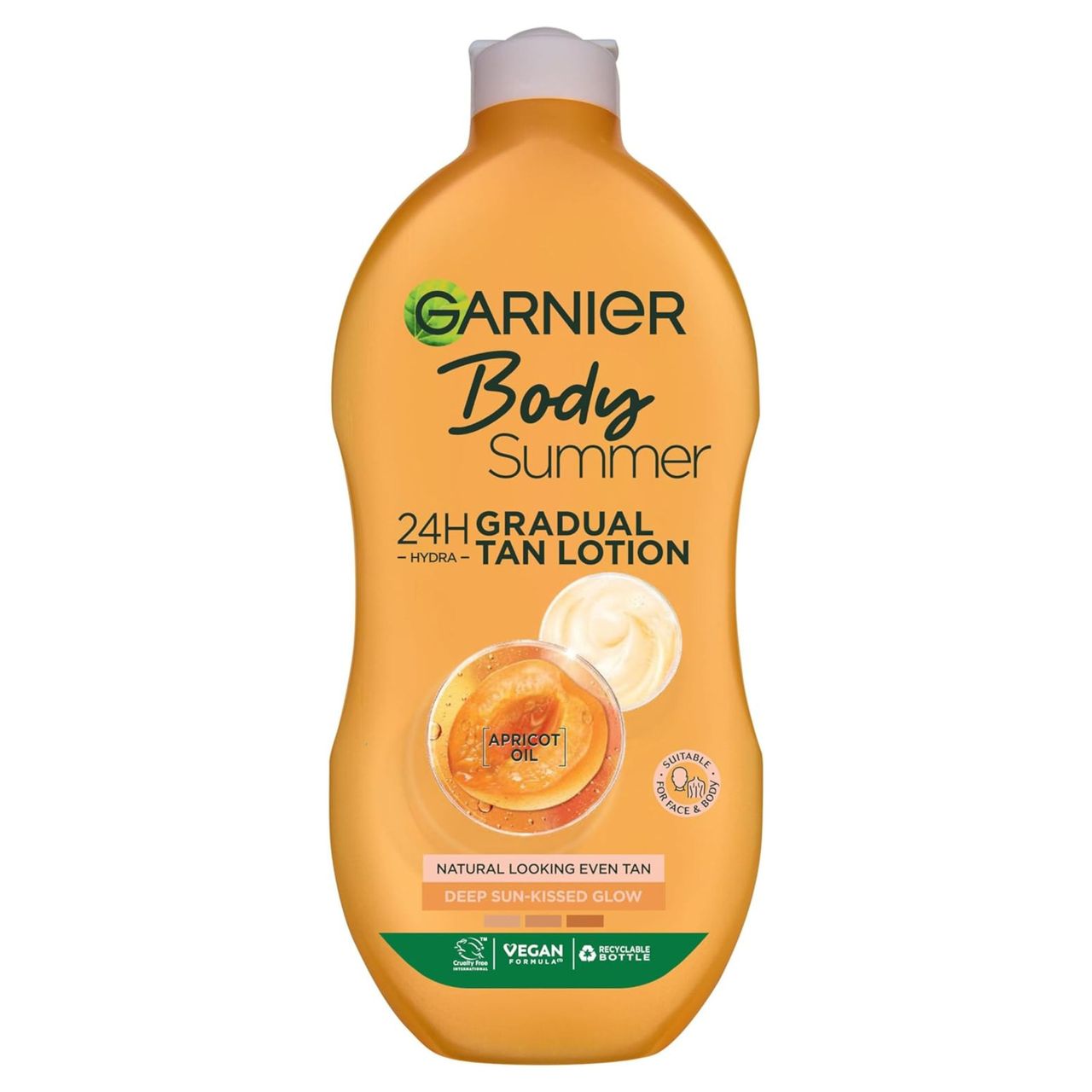 Why the £12 Garnier gradual tan is our beauty team's go-to | Woman & Home