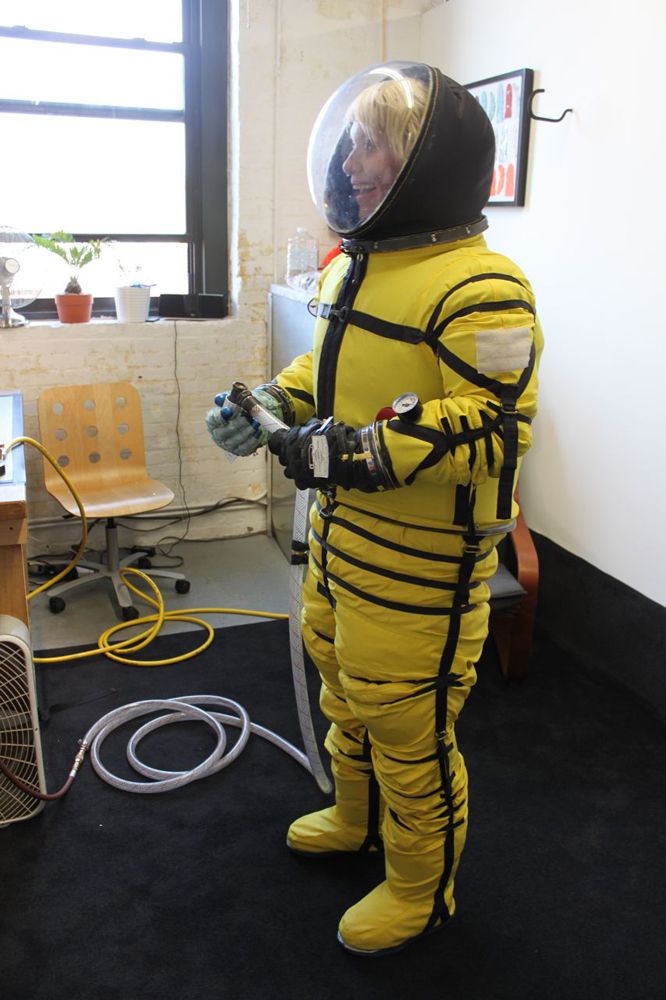 Private Spacesuit Photos: Final Frontier Design | Space