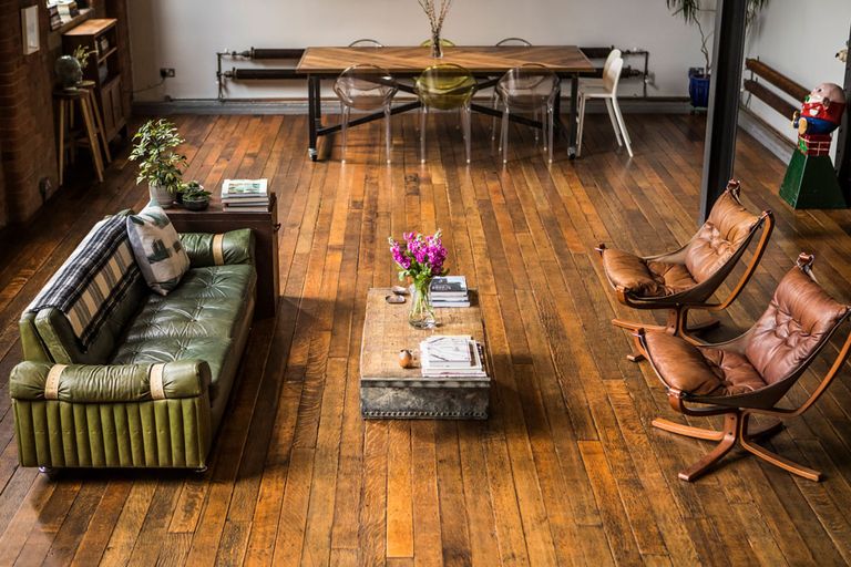 Explore An Industrial-Style Factory Conversion In Bow, east London