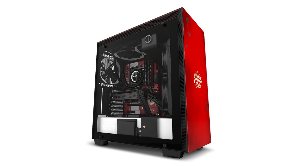 NZXT has made the perfect PC case for Fallout fans | TechRadar