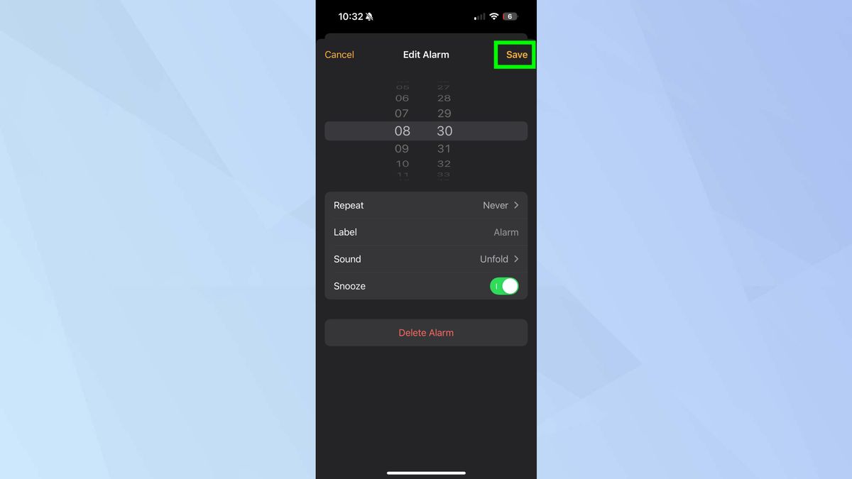 How to change alarm sound on iPhone | Tom's Guide