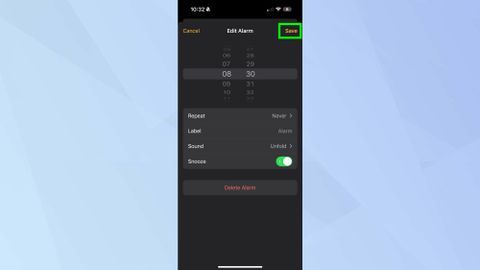 How to change alarm sound on iPhone | Tom's Guide